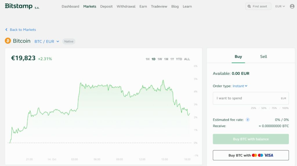 Recensione Bitstamp: come funziona, quanto costa - Cryptofacili.com
