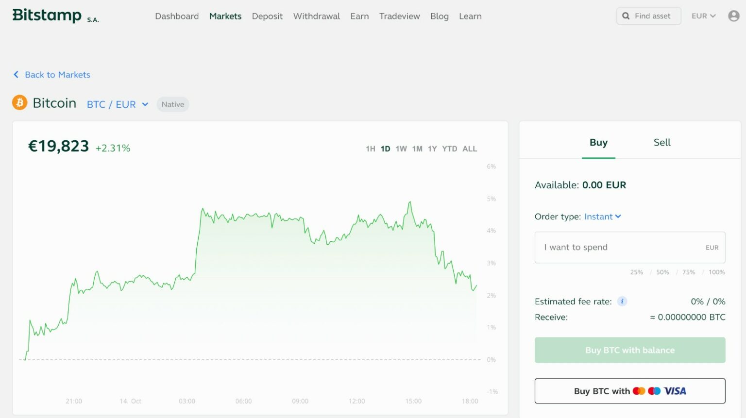 Recensione Bitstamp: come funziona, quanto costa - Cryptofacili.com