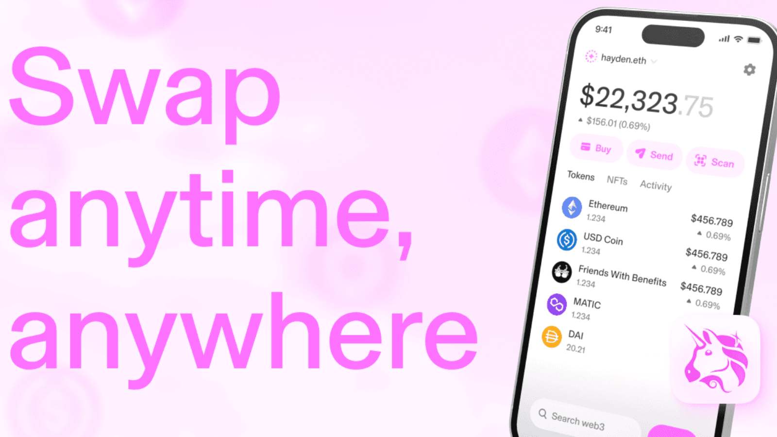 L'app Uniswap arriva su Android - Cryptofacili.com