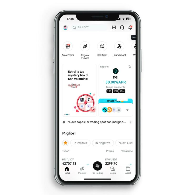 Bitget 2025: guida completa all'exchange crypto - Cryptofacili.com